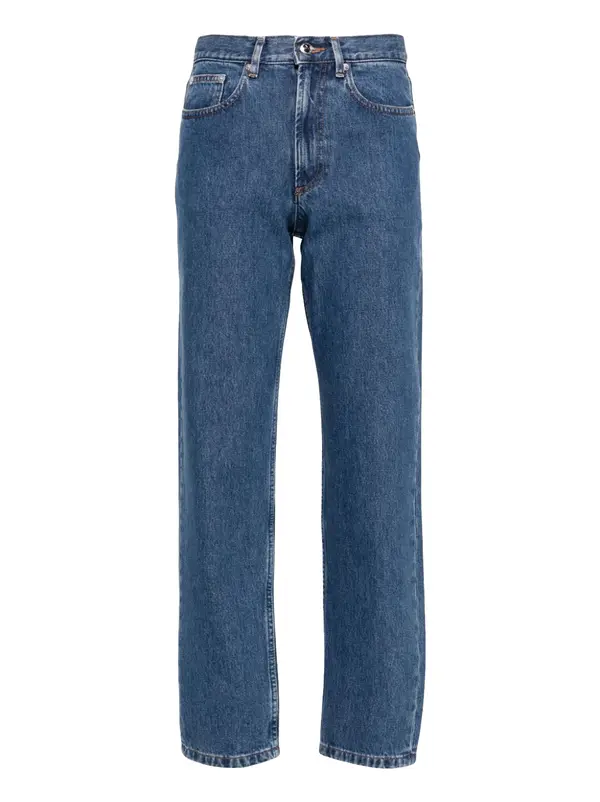 A.p.c. Martin Straight-leg Jeans - Blue