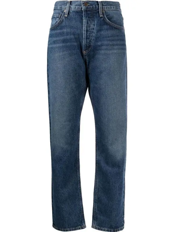 AGOLDE Parker Straight-leg Jeans - Blue