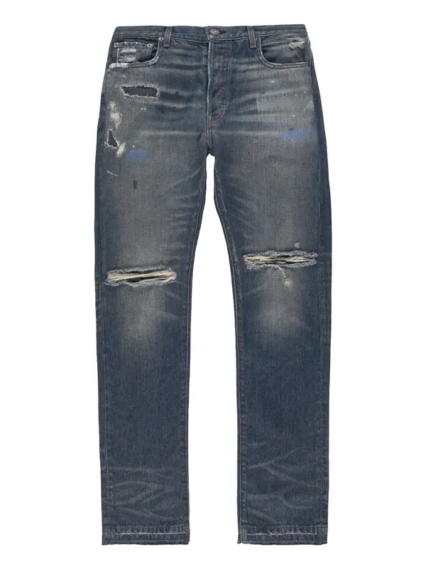 GALLERY DEPT. Starr 5001 Straight-leg Jeans - Blue