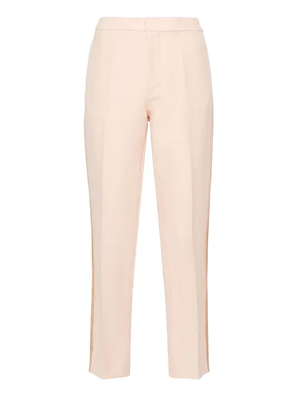 Fabiana Filippi Tailored Wool-blend Trousers - Pink
