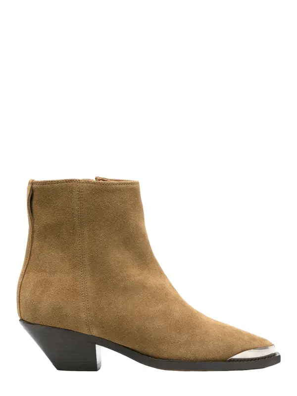 Isabel Marant Adnae Ankle Boots - Neutrals