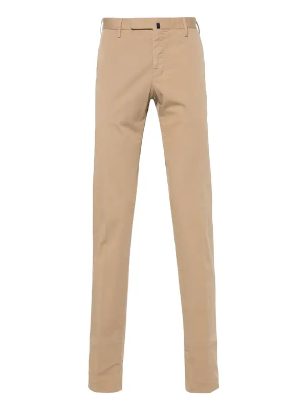 Incotex Slim-fit Trousers - Neutrals