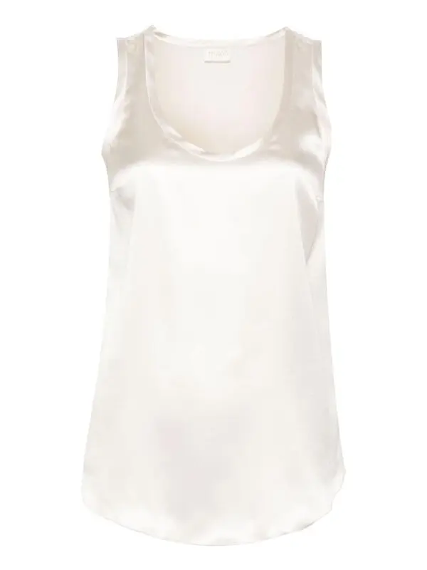 Brunello Cucinelli Sleeveless Top - Neutrals
