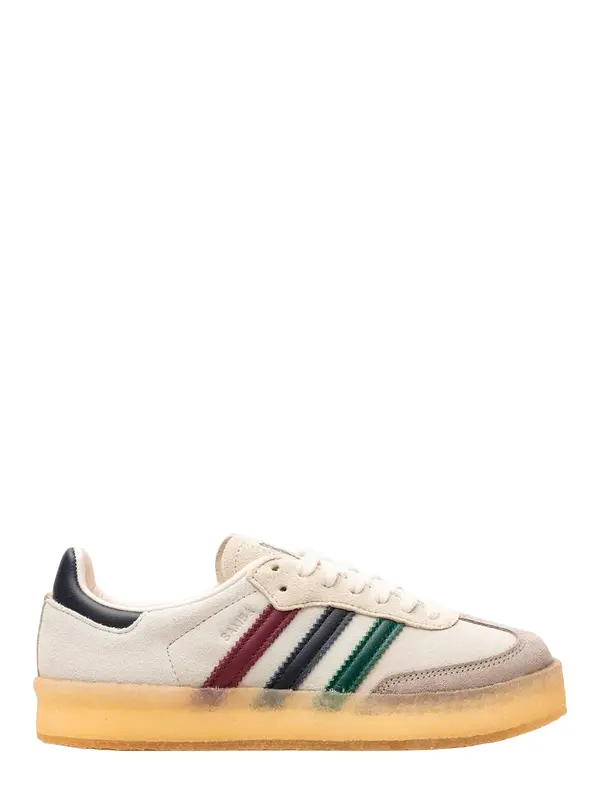Adidas X Kith X Clarks Samba Kithmas Multi-color Stripes Sneakers - Neutrals