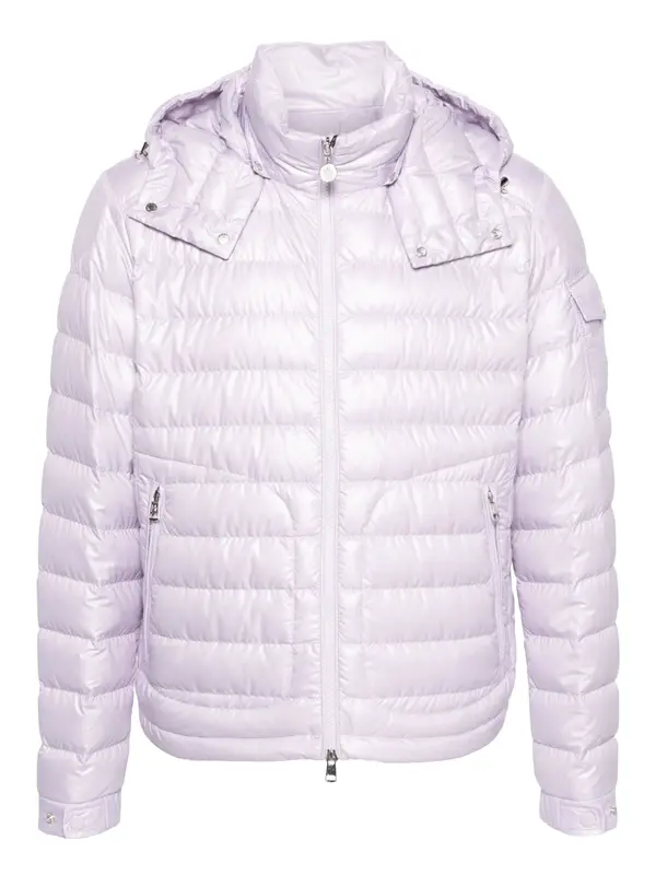 Moncler Lauros Down-feather Jacket - Purple