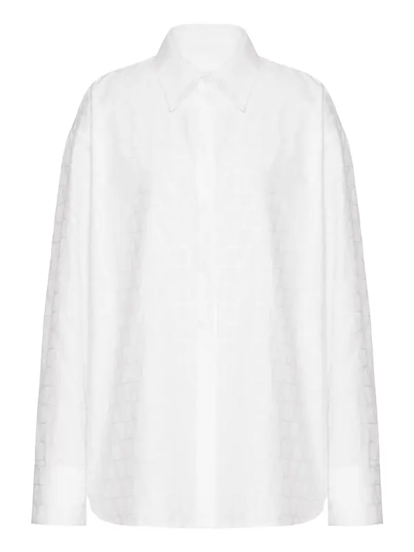 Valentino Garavani Toile Iconographe Shirt - White