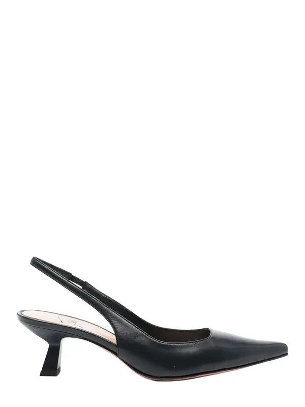 Roberto Festa Arabel Leather Slingback Pumps - Blue