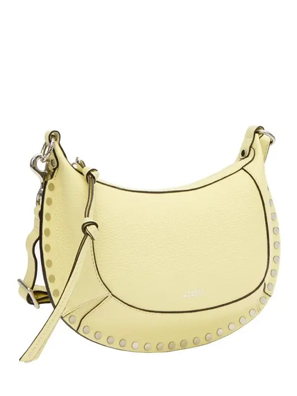 Isabel Marant Oskan Moon Shoulder Bag - Butter