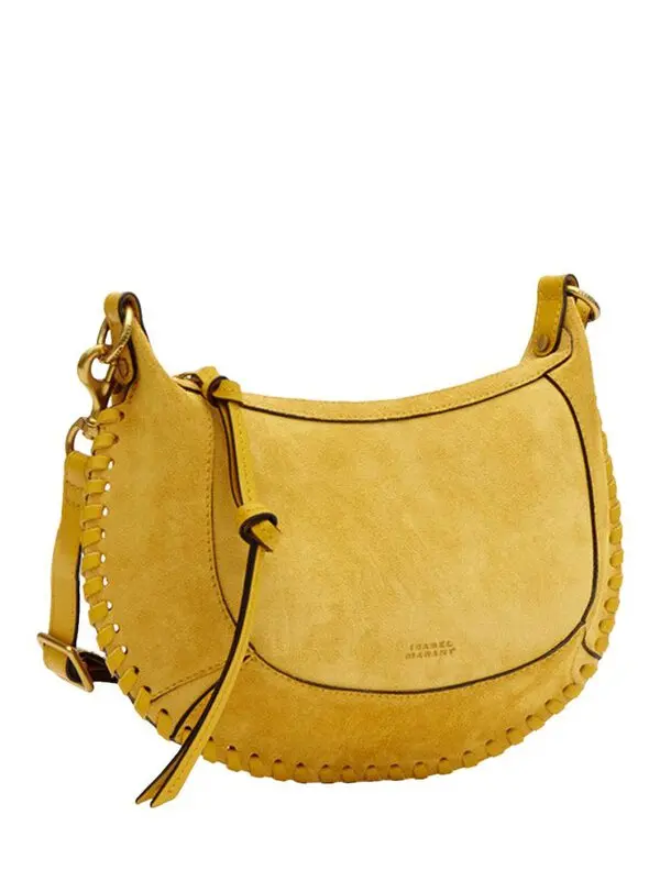 Isabel Marant Oskan Moon Shoulder Bag - Saffron