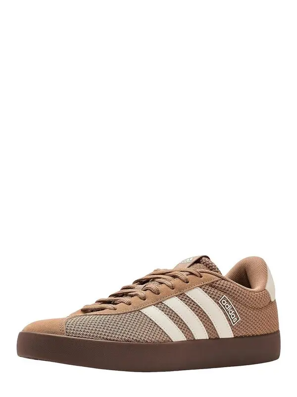 Adidas Vl Court 3.0 Sneakers - Tan