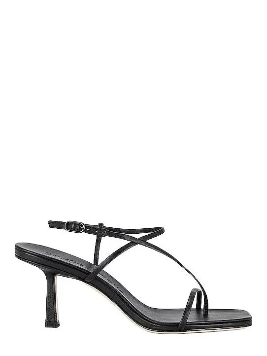 Studio Amelia Cross Front 70 Heel - Black