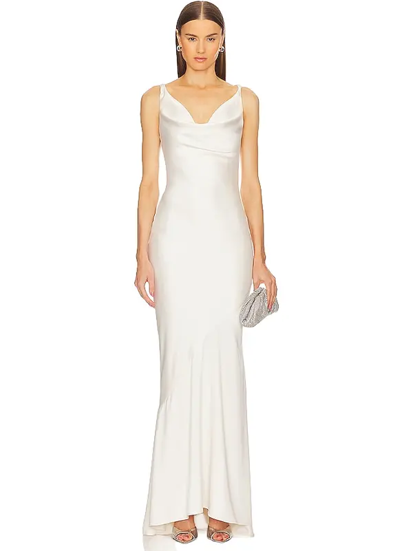MICHAEL COSTELLO X Fay Gown - Ivory