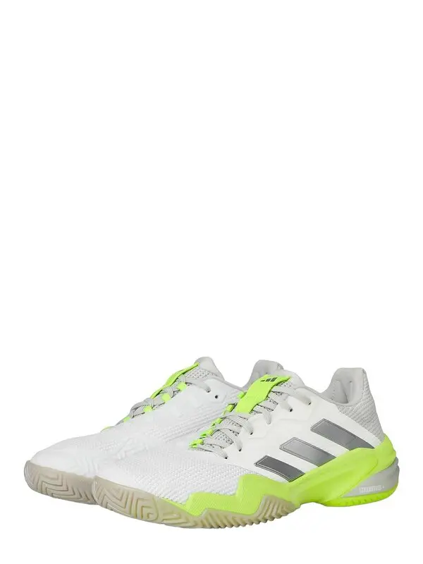 Adidas Barricade 13 Tennis Shoes - Gray