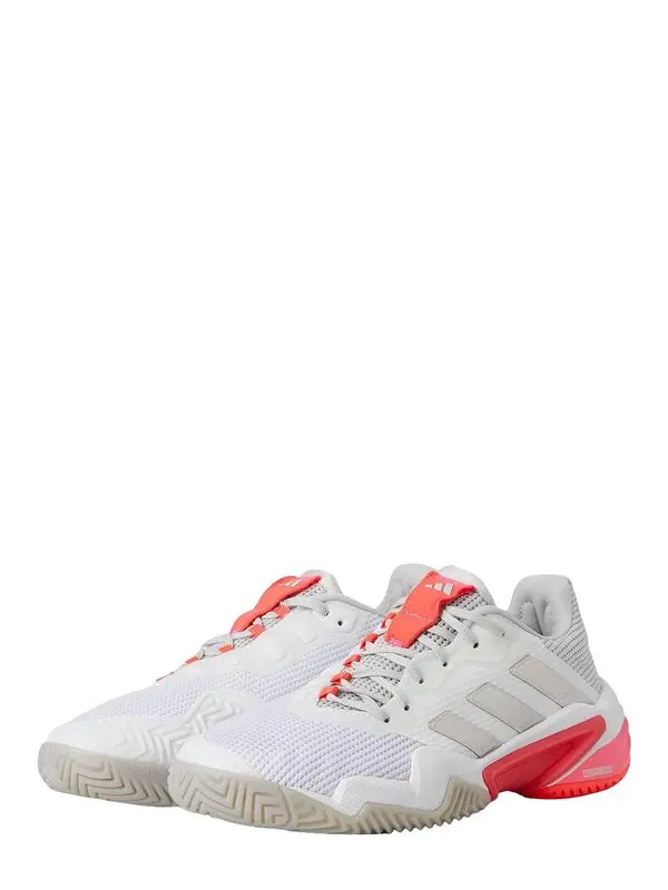 Adidas Barricade 13 Tennis Shoes - White