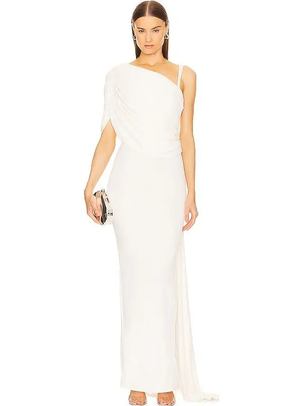 MICHAEL COSTELLO X Laurence Gown - Ivory