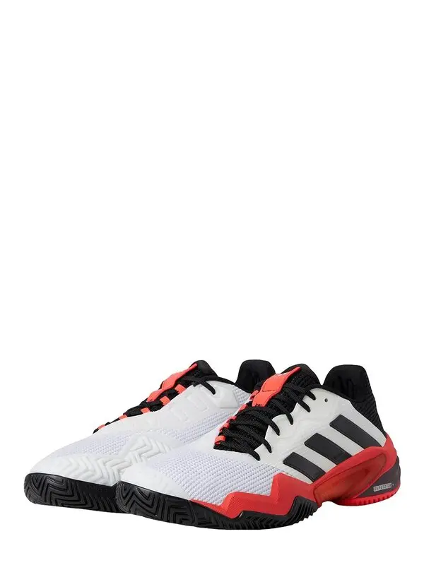 Adidas Barricade 13 Tennis Shoes - White
