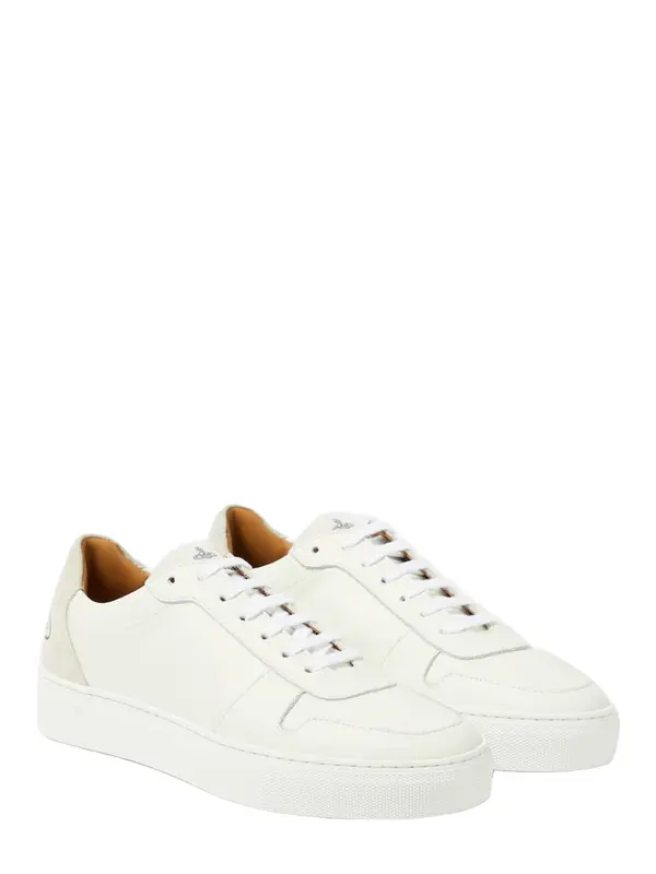 VIVIENNE WESTWOOD Leather Sneakers - White