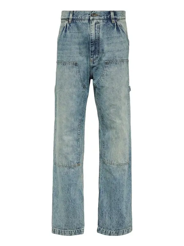 Dolce & Gabbana Straight Carpenter Jeans - Blue