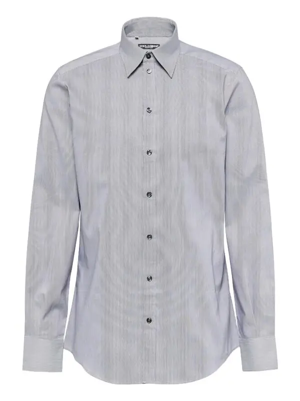 Dolce & Gabbana Cotton Shirt - Grey