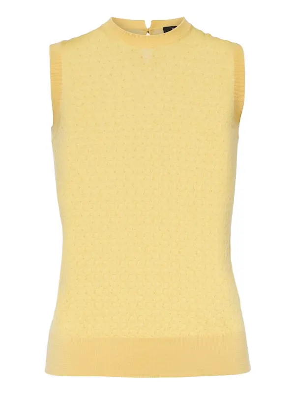 Etro Wool Top - Yellow
