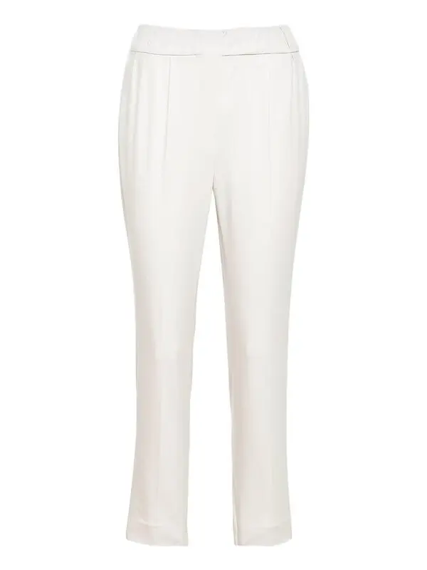 Brunello Cucinelli Pull On Slim Pants - Beige