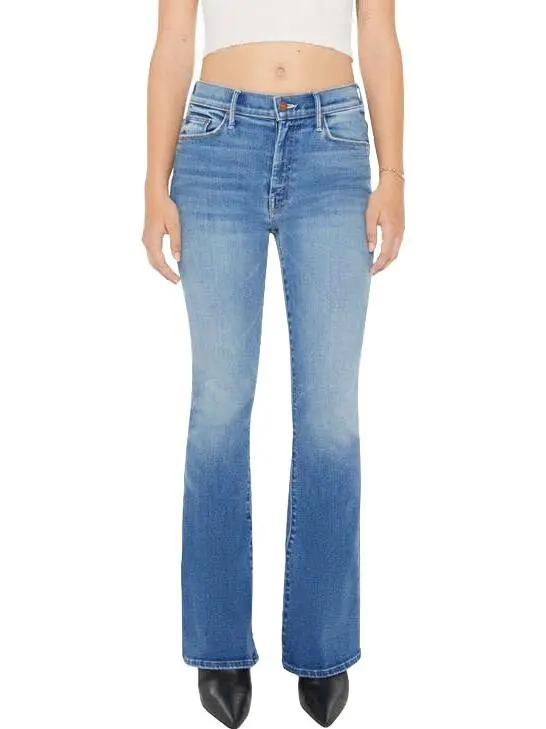MOTHER Lil' Weekend Flare Jeans - Layover