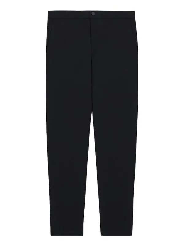 Theory Terrance Ezp Precision Pointe Pants - Black