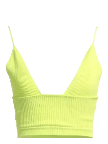 Dsquared2 Knit Crop Top - Green