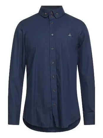 VIVIENNE WESTWOOD Shirt Size Cotton - Navy