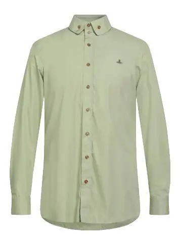 VIVIENNE WESTWOOD Shirt Size Cotton - Sage Green