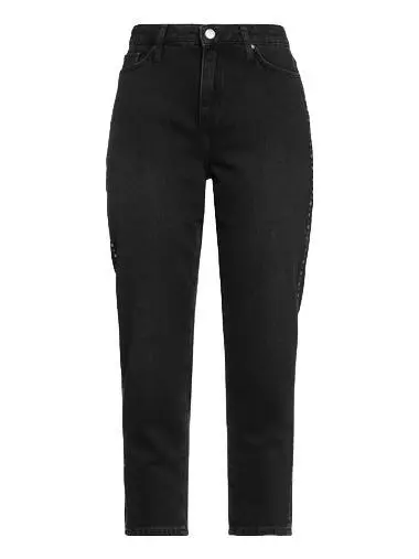 Armani Exchange Baggy Fit Jeans - Black