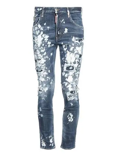 Dsquared2 Jeans In Cotton And Elastane - Blue