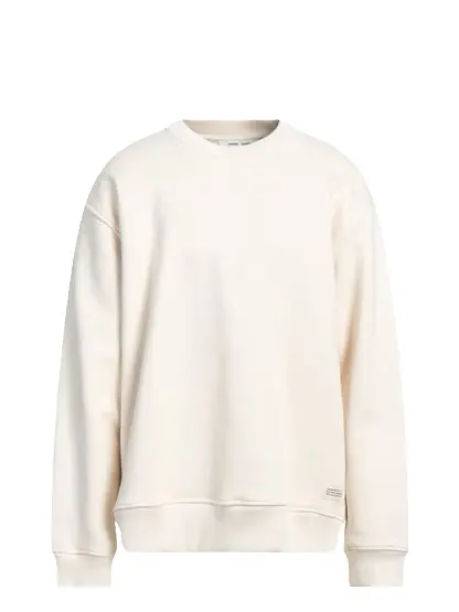 SAMSØE Φ SAMSØE Organic Cotton French Terry Sweatshirt - White
