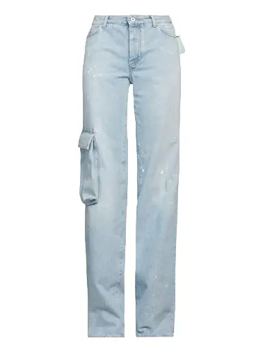 OFF-WHITE™ Cargo Jeans - Blue