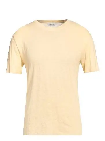 Sandro T-shirt Size Linen - Yellow