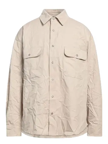 Palm Angels Shirt Size Polyester, Cotton - Beige