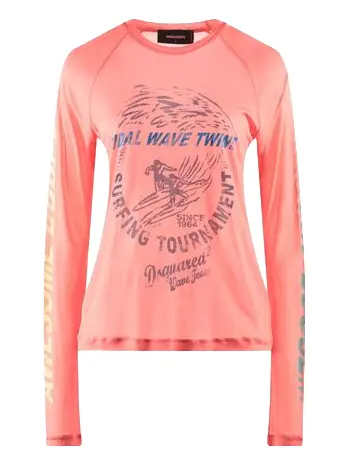 Dsquared2 Printed Jersey T-shirt - Pink