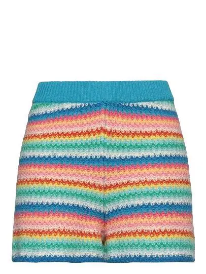 Alanui Cotton Shorts - Azure