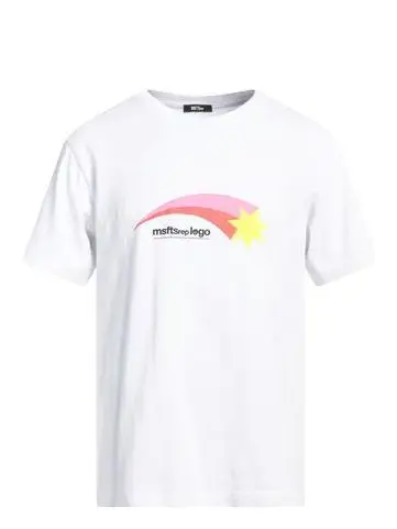 MSFTS T-shirt Size Cotton - White