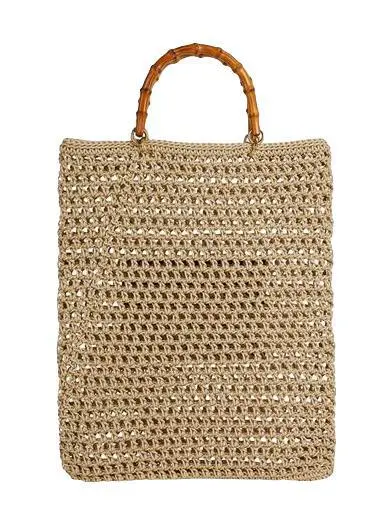 JIL SANDER Shopper Bag - Beige
