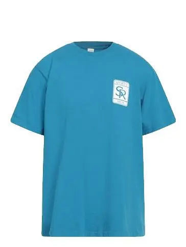 SPORTY & RICH T-shirt Size Cotton - Blue