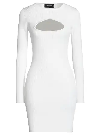 Dsquared2 Mini Dress - White