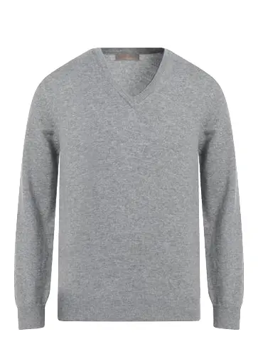 CRUCIANI Sweater In Cashmere - Grey
