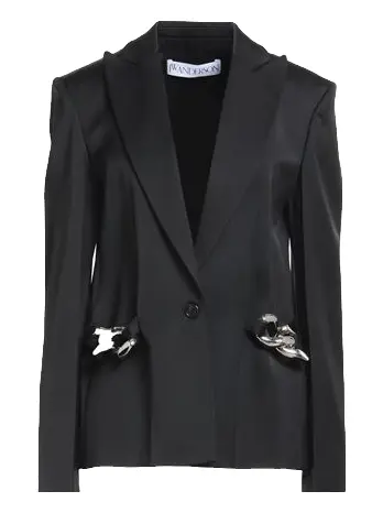 JW Anderson Single-breasted Blazer - Black