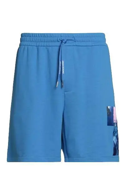 Armani Exchange Shorts & Bermuda Shorts - Blue