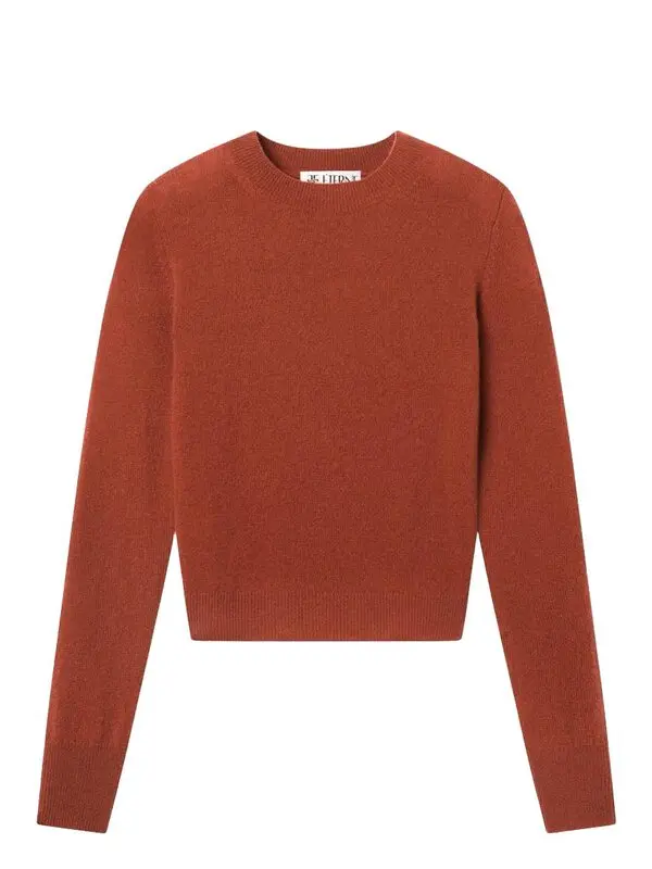 Eterne Francis Cashmere Sweater - Rust