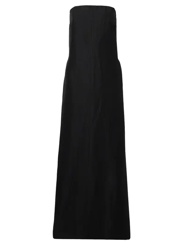 Bondi Born Net Sustain Bormio Maxi Dress - Black