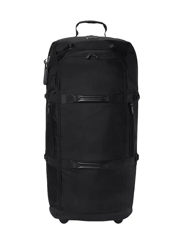 Tumi Collapsible Wheeled Duffel Bag - Black