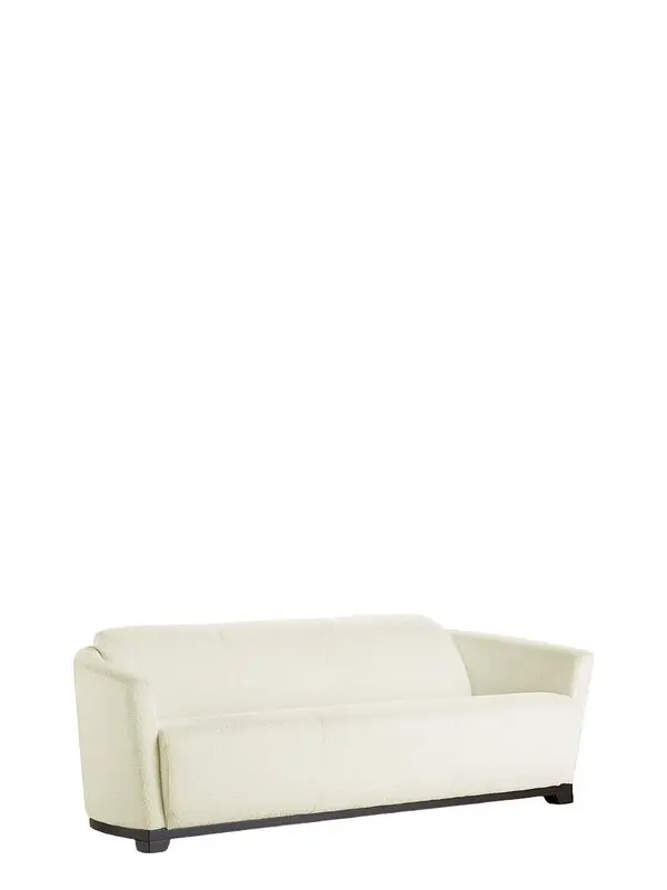 GIUSEPPE NICOLETTI Hollister Maxi Leather Sofa - Bull Bianco Ottico
