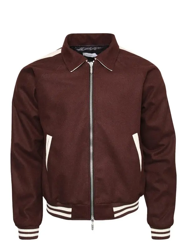 Rhude Signature Bomber - Brown